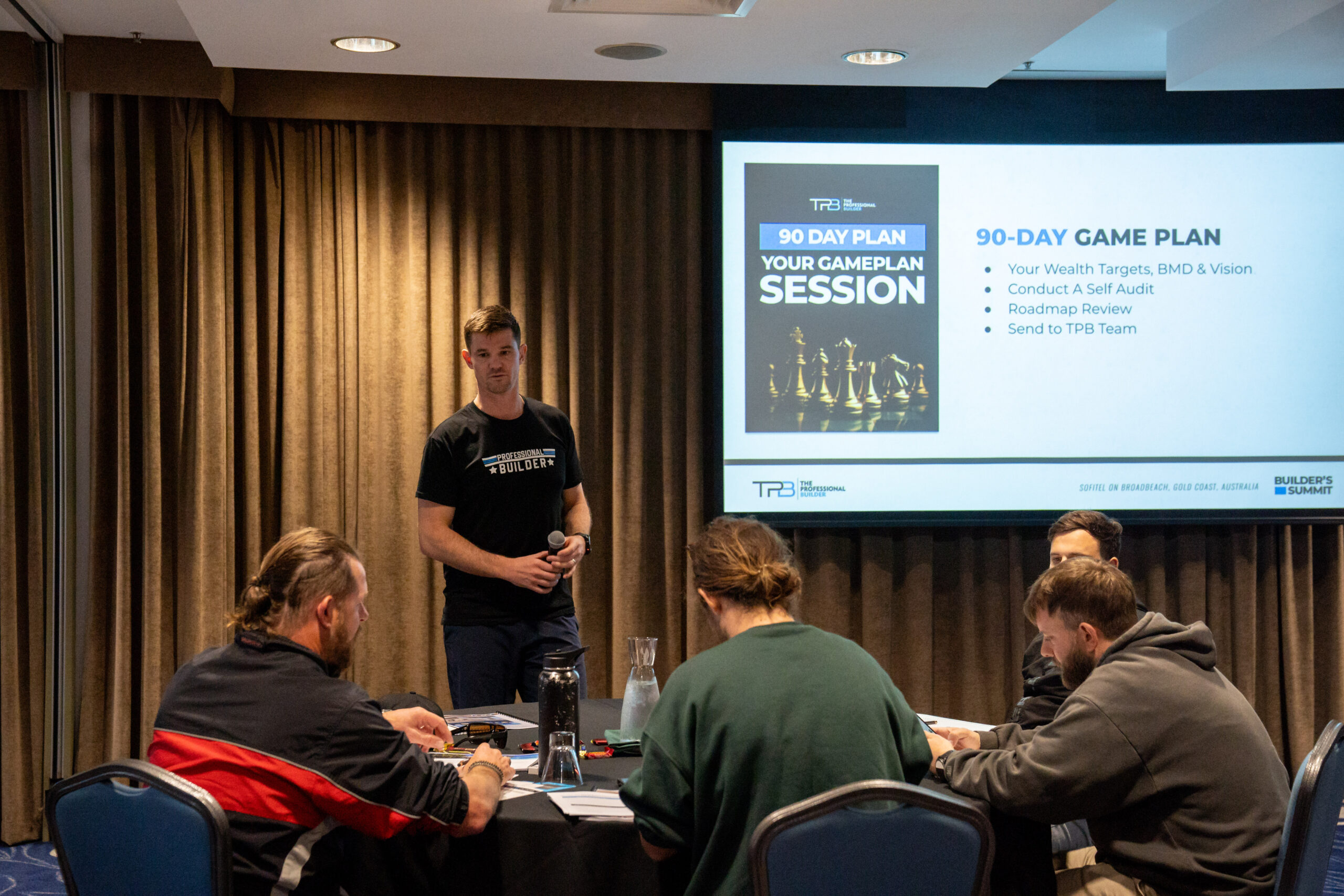 Builders Game Plan - TPB Summit
